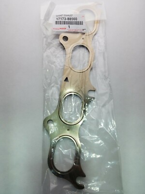 Toyota OEM 3S-GE BEAMS Exhaust Manifold Gasket To Head 17173-88560 | eBay