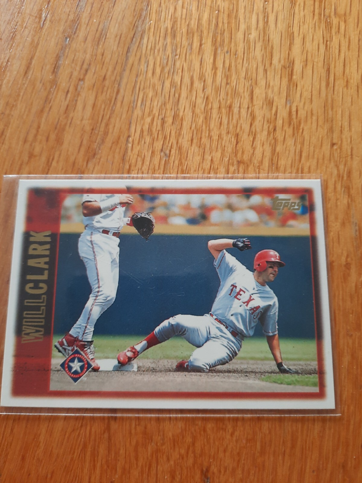 1997 Topps - #387 Will Clark for sale online | eBay