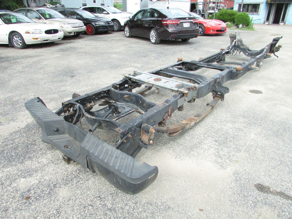 2008-2010 Ford F250 F350 SD - Complete Frame Assembly w/ Wiring ...