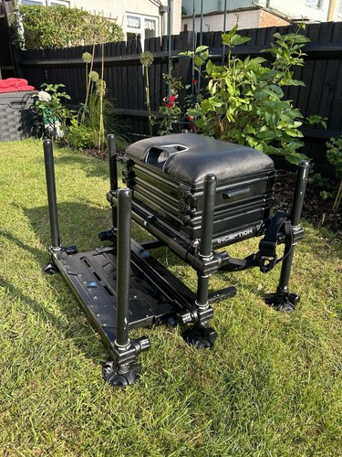 Preston Innovations Inception Fishing Seat Box | eBay UK