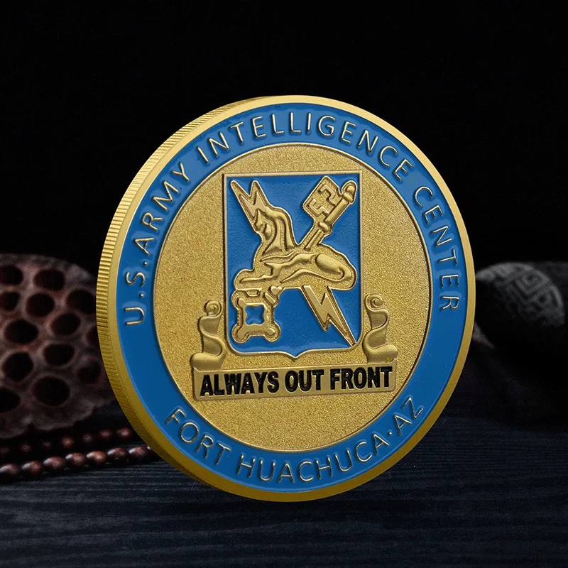 Army Intelligence Center Challenge Coin Collectable Armed Forces ...