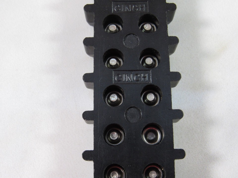 Cinch 18 Pos. Circuit Terminal Strip 8.5" | eBay