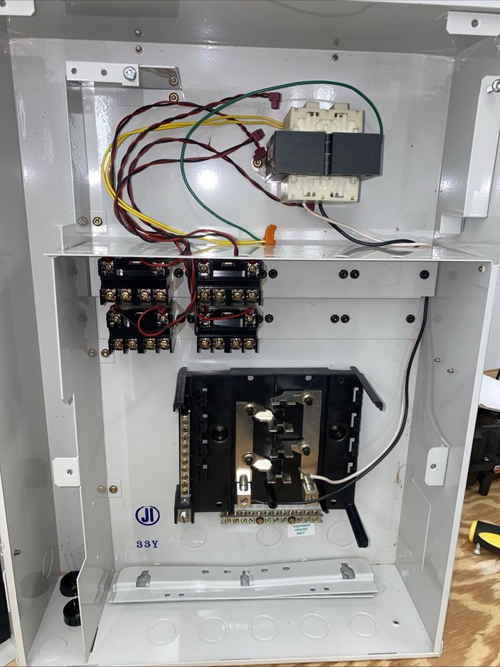 #6614 Jandy AquaLink RS Sub Panel Power Center 52337050821| eBay