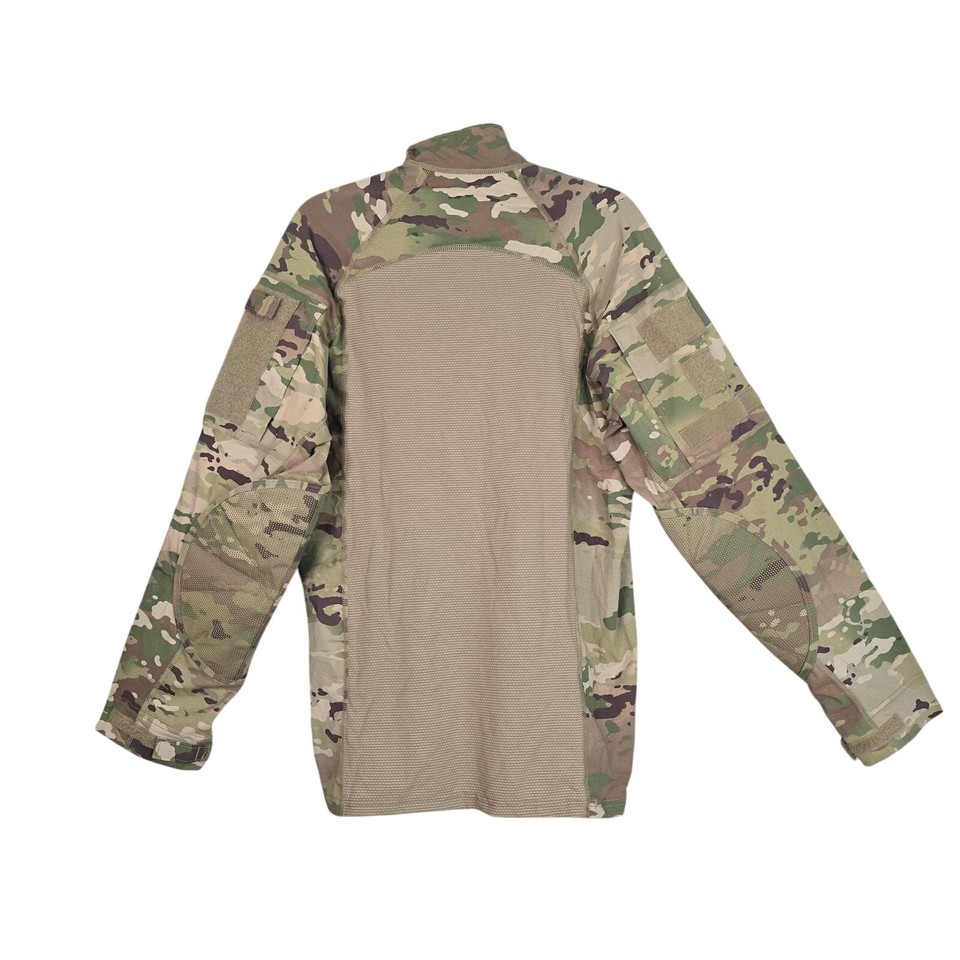 Massif Advanced Combat Shirt Mens XL OCP Multicam FR Quarter Zip Army ...
