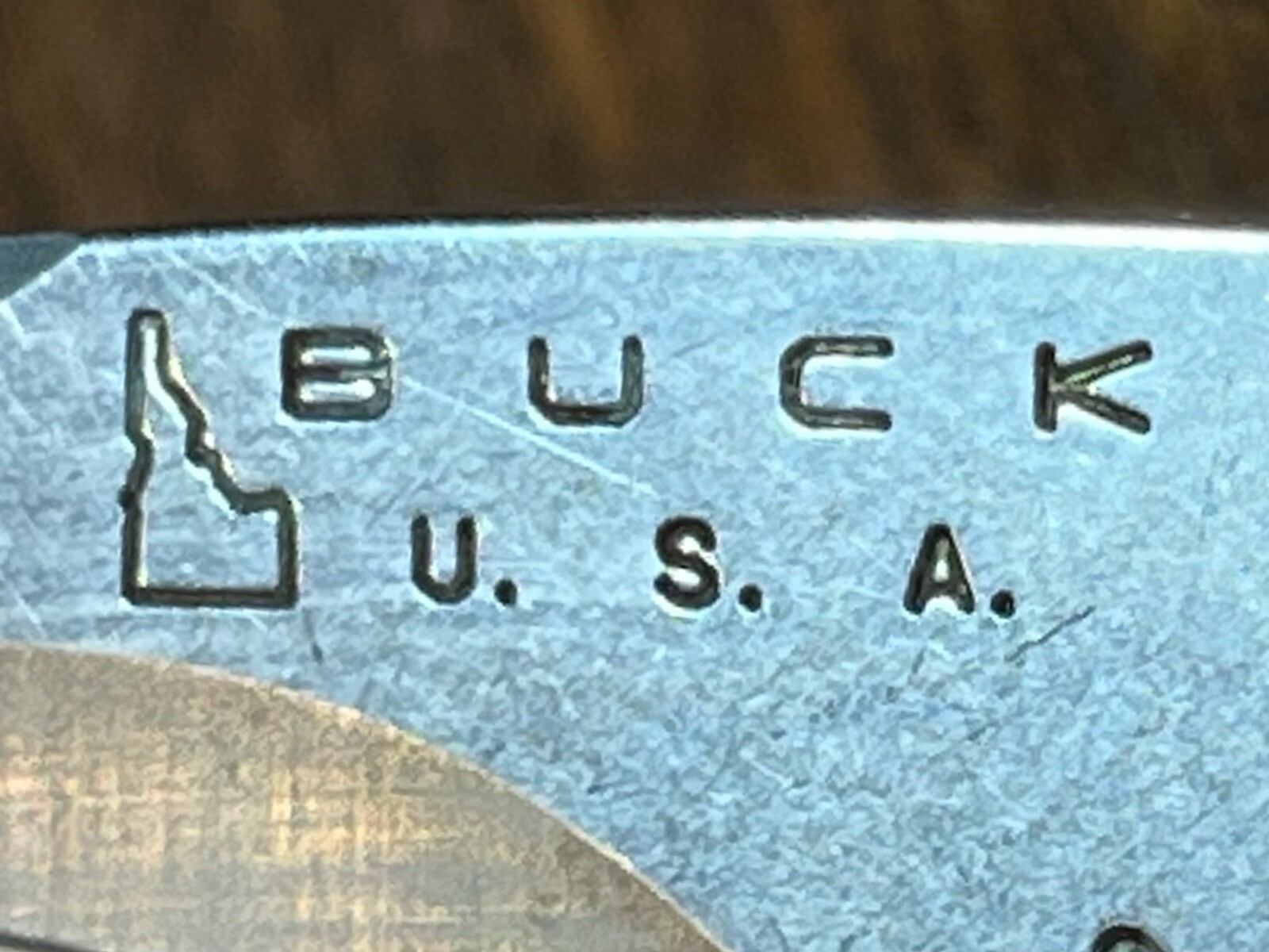 Buck 290-FSP1-0 Rush Knife First Production Year Chuck Buck Signature ...