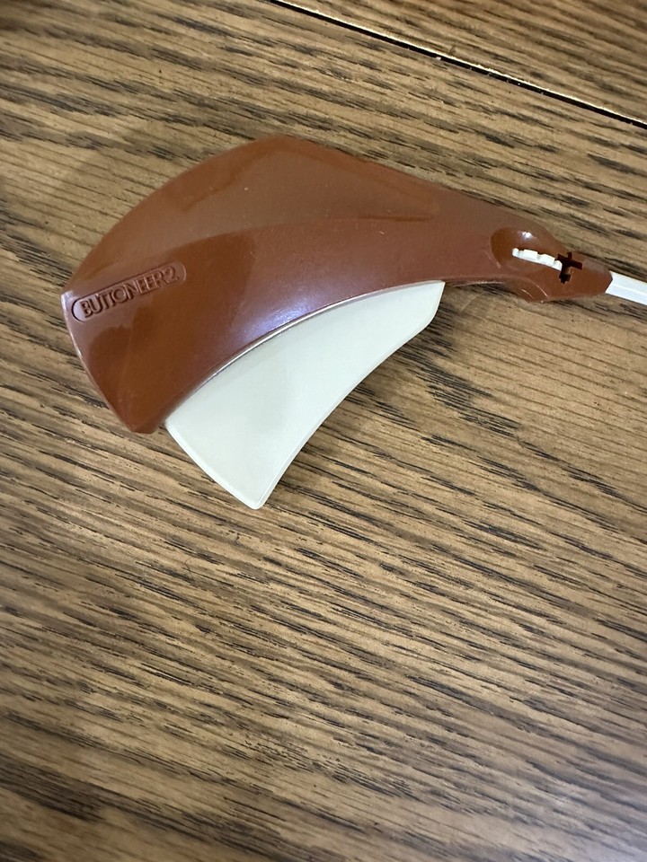 As Seen on TV ~The Original RONCO Buttoneer 2 Fastening System ~ w/ Box ...