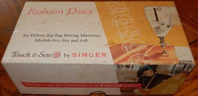 12 Fashion Discs Singer for Models 620 625 628 Part #21976 Vintage | eBay