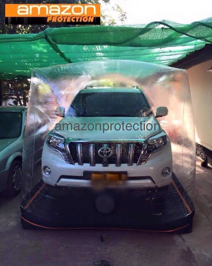 Amazon Protection Capsule Car Cover Toyota Land Cruiser UZJ100 | Indoor ...