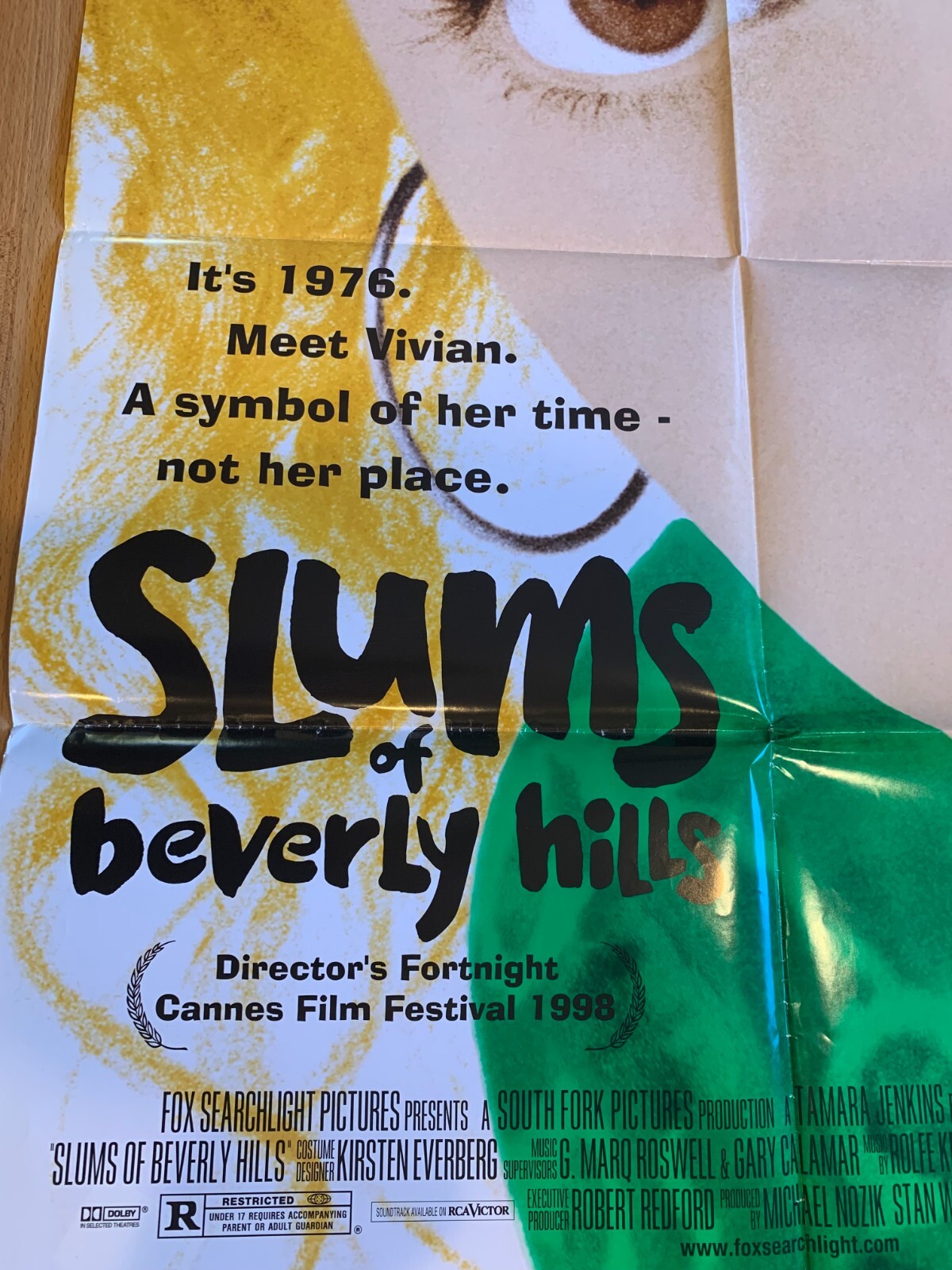 SLUMS OF BEVERLY HILLS MOVIE POSTER Original DS 27x40 Inch 1998 | eBay