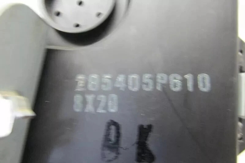 Shift Lock Module Q45 1999 Infiniti Control Unit Computer OEM ...