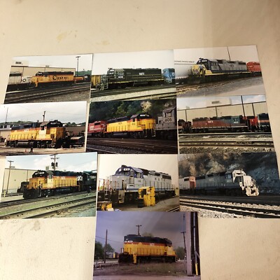Helm Leasing Railroad Photo Collection Lot Of 10 Photos | eBay