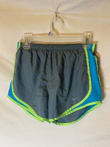 Nike Dri Fit Womens Size Small Running Shorts Lined Gray Athleisure Gym ...