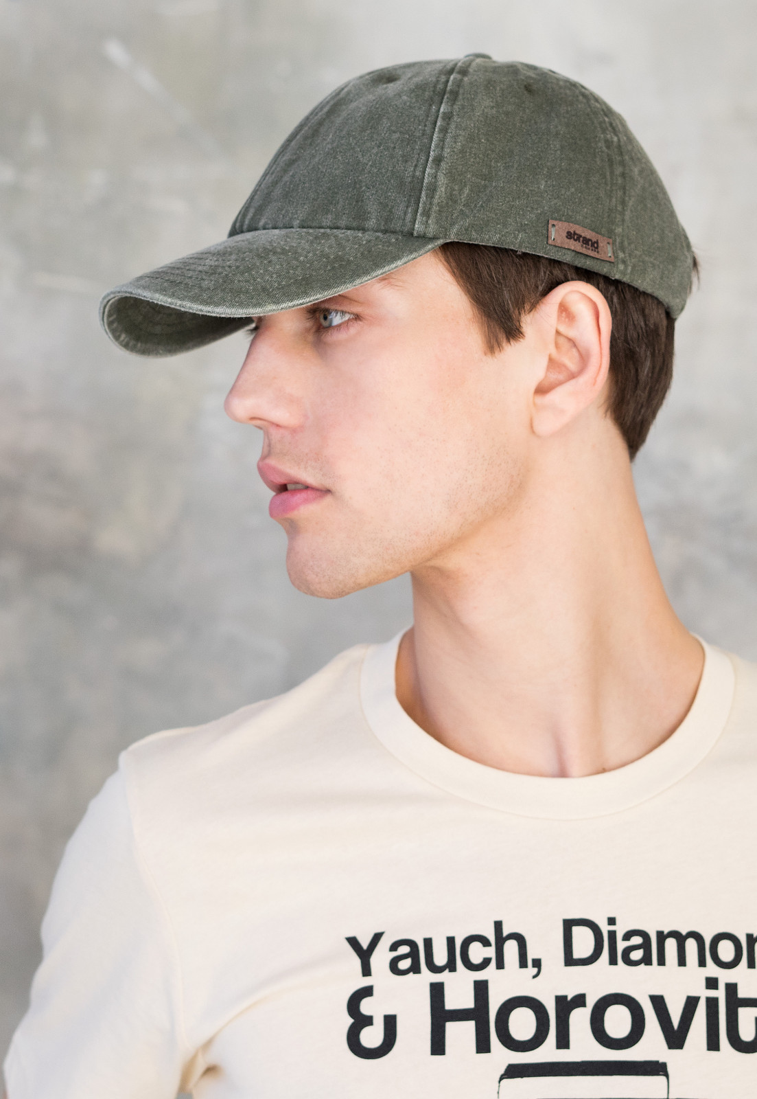 Washed Style Baseball Cap Cotton Denim Distressed Retro Heritage Visor ...