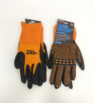 New w/Tags 2 Large pair MidWest Max Grip All-Purpose Work Gloves | eBay