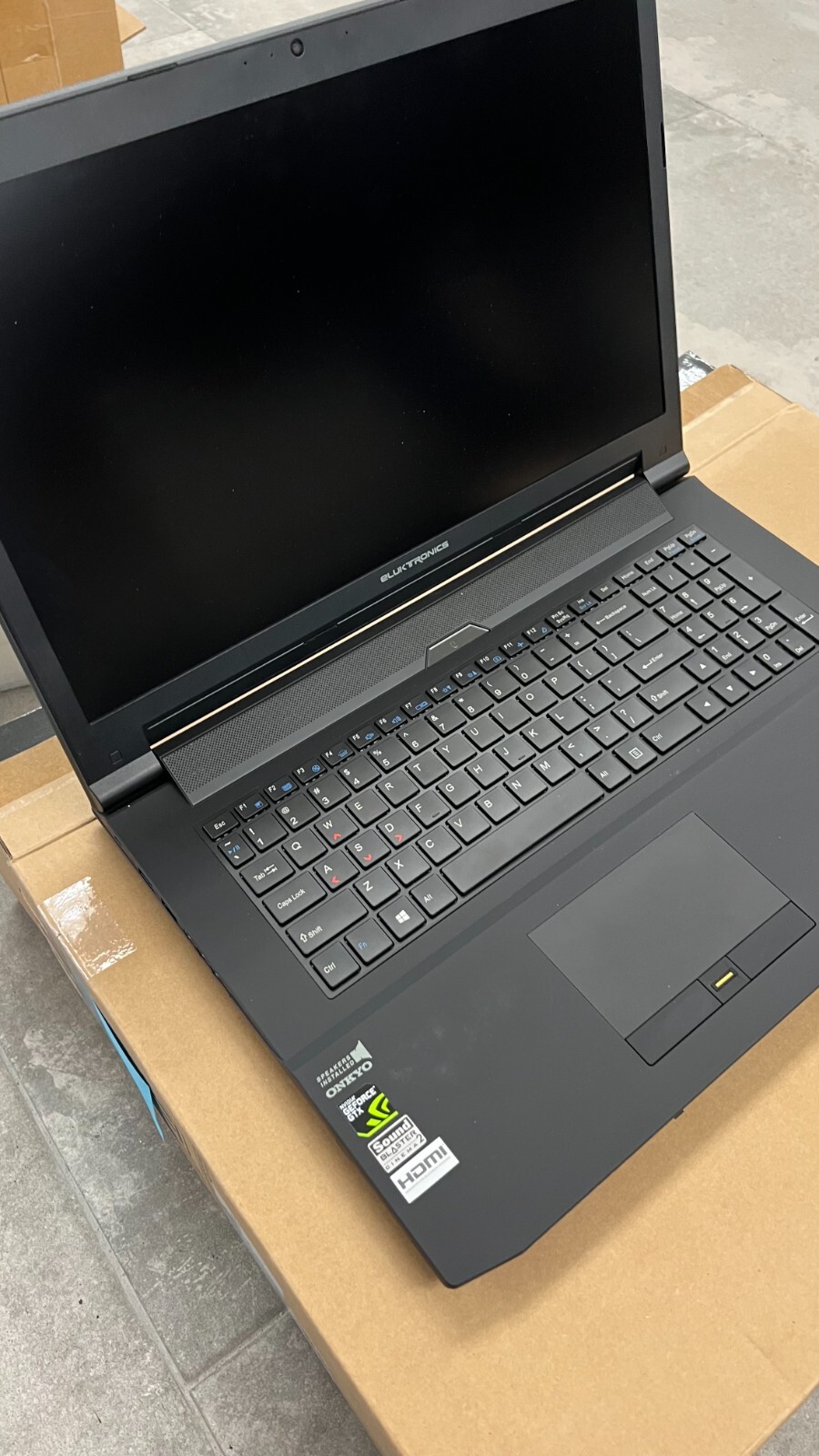 Eluktronics R170RF1 17.3" Gaming Laptop i7 6700HQ GTX 965m 1080p 75Hz ...