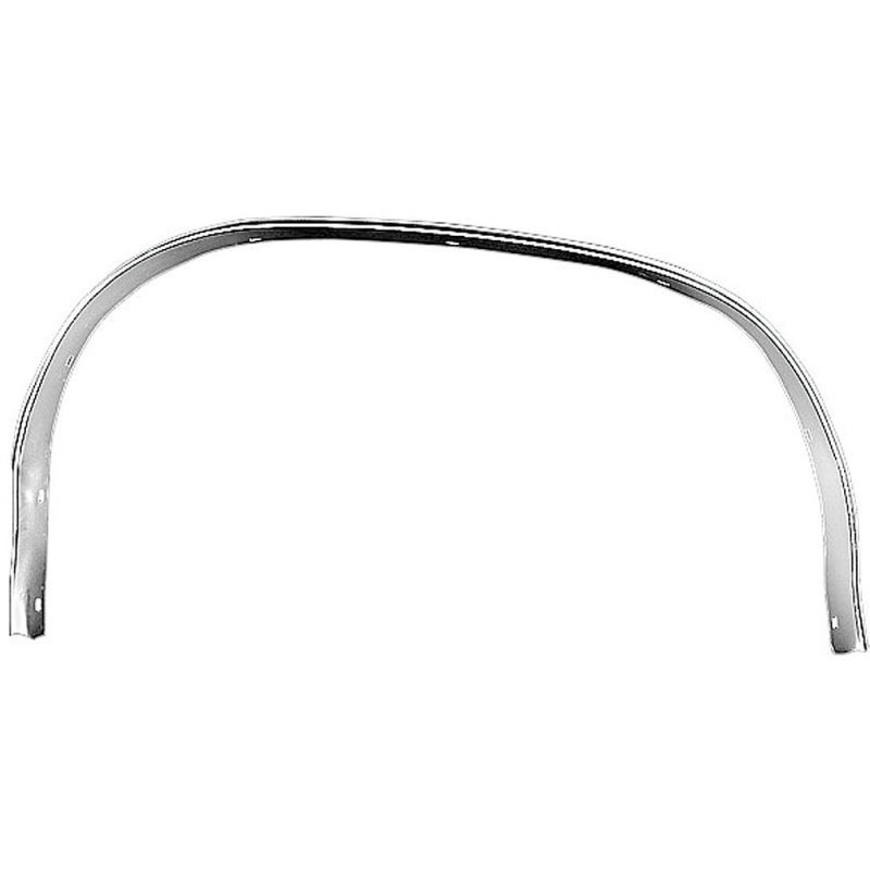 1970-72 Chevrolet Chevelle Rear Wheel Well Opening Molding - LH New | eBay