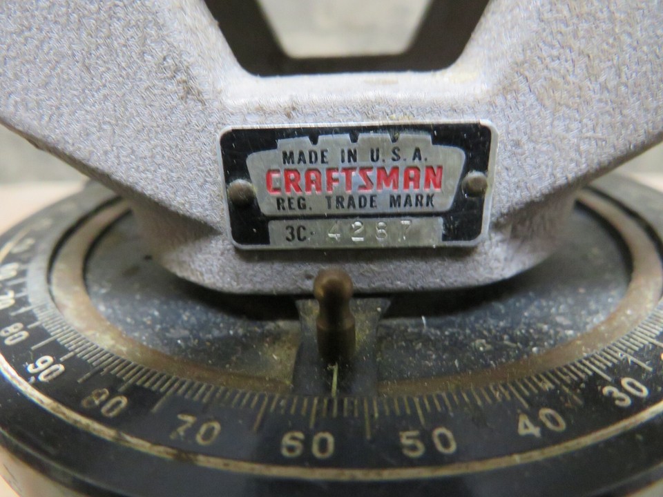 Vintage Survey Tool Transit Level CRAFTSMAN 3C-4287 with Box | eBay