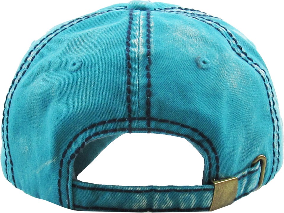 Vintage Distressed Hat Baseball Cap - AMERICA BASEBALL- KBETHOS | eBay