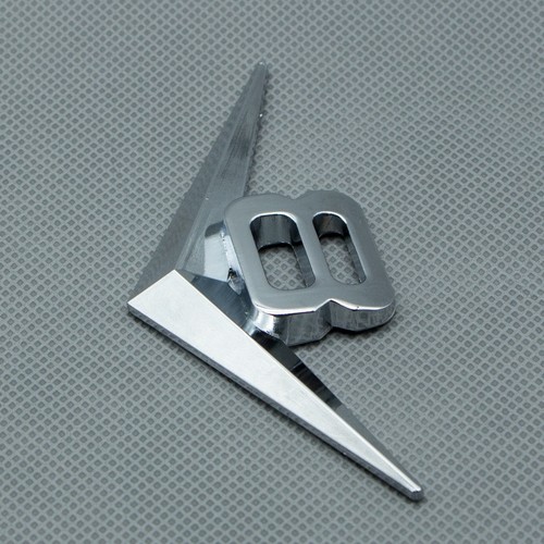 Glossy Silver Metal Chrome 8V V8 Logo Emblem Badge 3D Car Sport Side ...