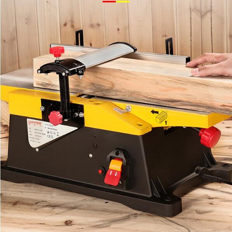 Bench Top Planer Thicknesser Adjustable Electric Woodworking Planers ...
