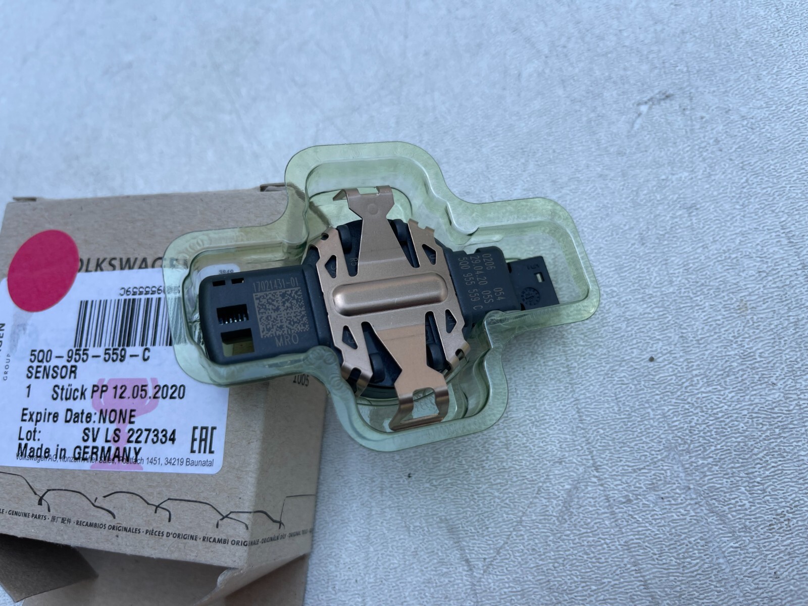 Genuine Volkswagen OE Rainsensor 5Q0-955-559-C for sale online | eBay