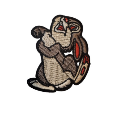 Thumper Rabbit Bambi Inspired Character - Iron On Patch Sew on ...