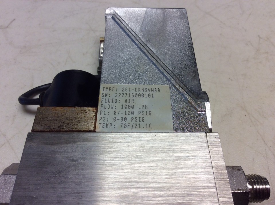 Parker Porter Mass Flow 251-DKHSVWAA LB-521 Controller LB521 ...