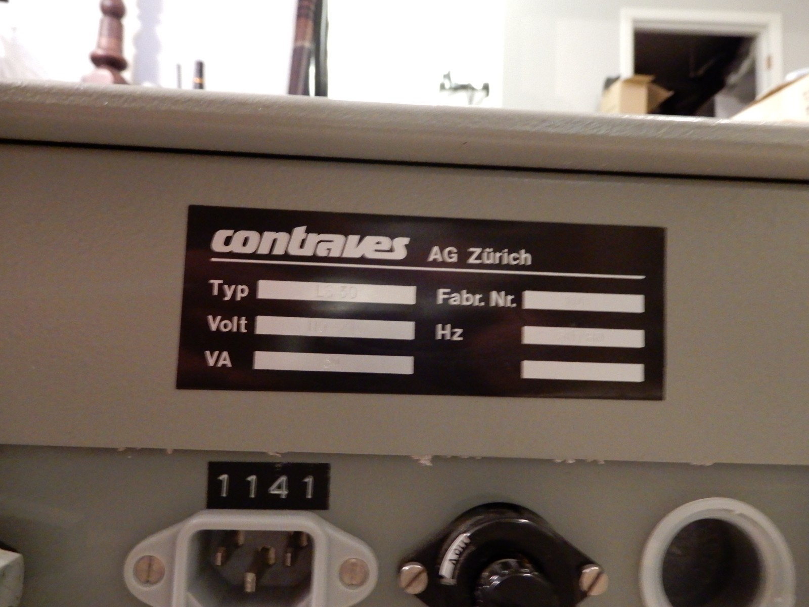 CONTRAVES Low - Shear 30 Digital LS-30 from Tekmar Company Lab ...