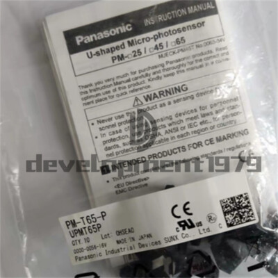 Panasonic PM-T65-P photoelectric sensor | eBay