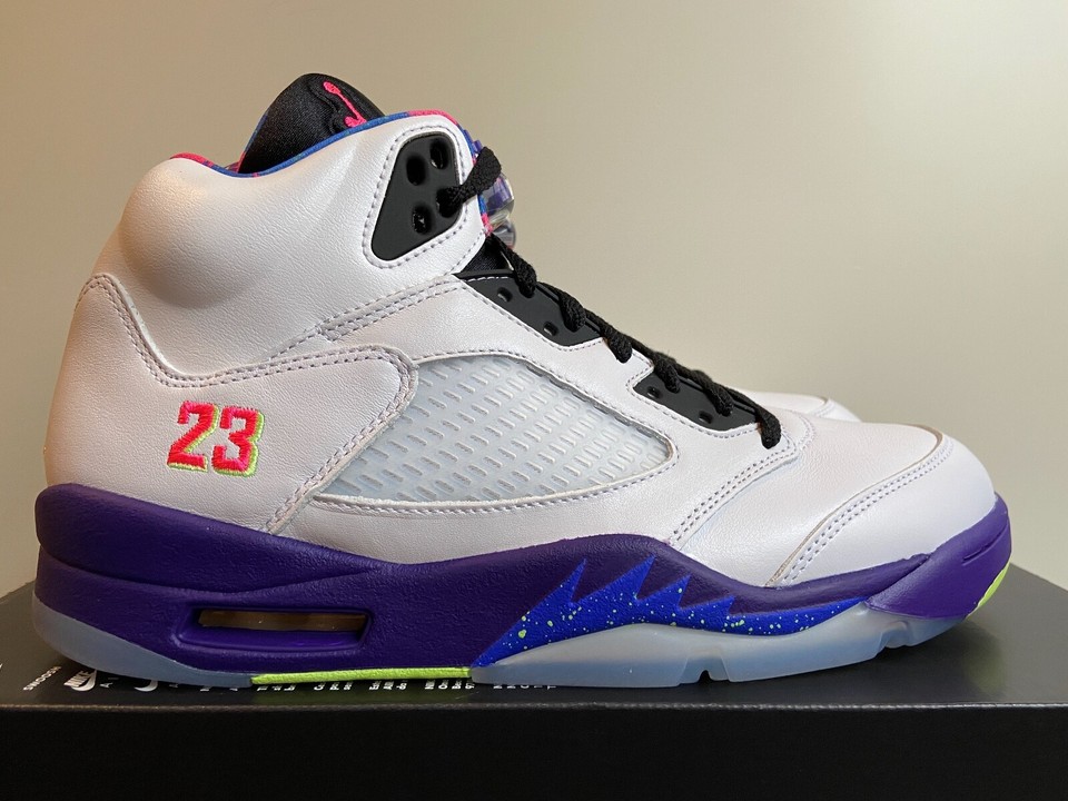 Nike Air Jordan 5 Retro "Alternate Bel-Air" Multicolor DB3335-100 Men ...