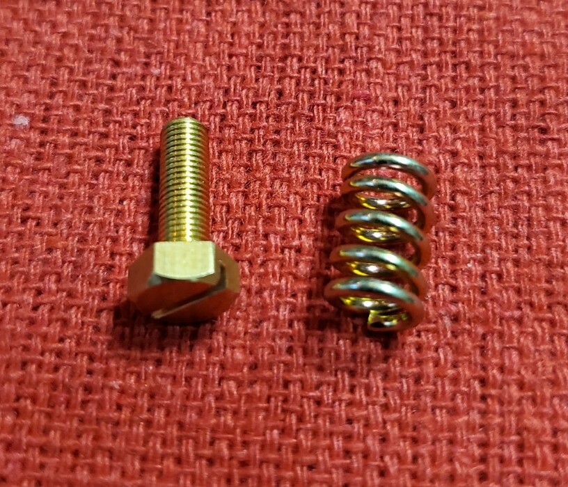 Honda GL1500 Goldwing 95-98 New Carburetor synchronize screw & spring ...