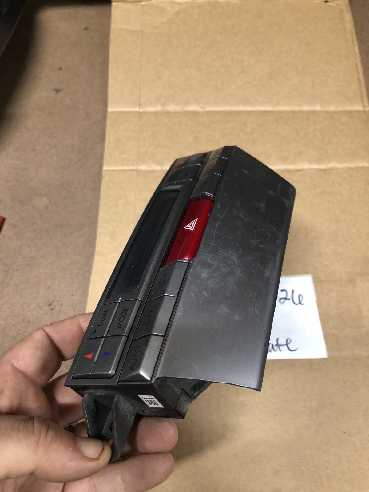 2010-14 Subaru Legacy & Outback AC Heat Climate Control A2C3160350000 ...