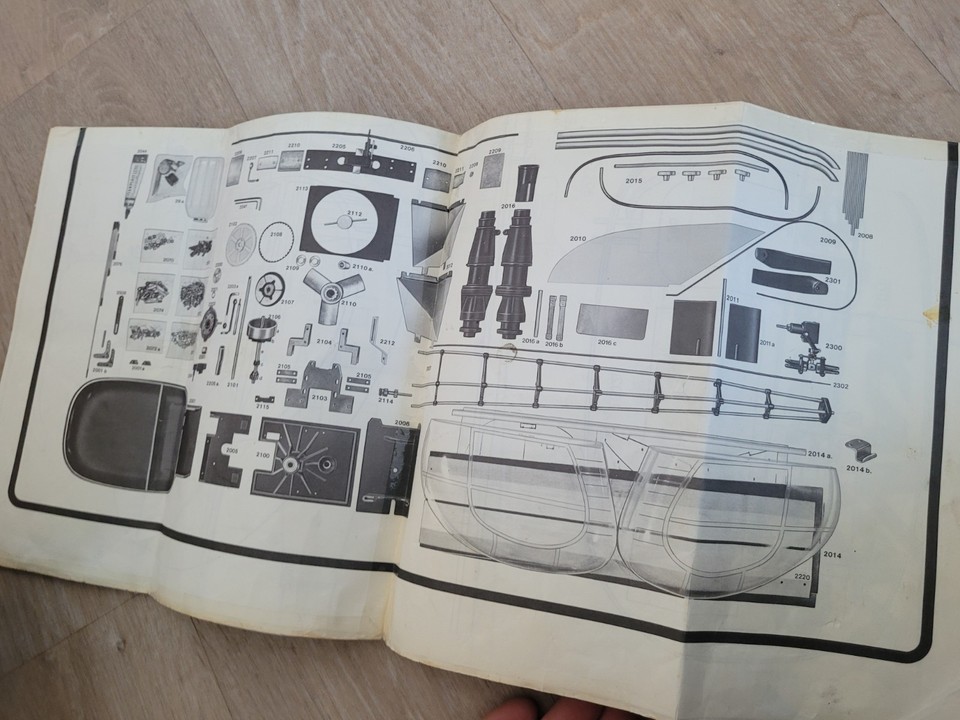 kavan allouette 2 vintage rc helicopter Rare Scale detailed model built ...