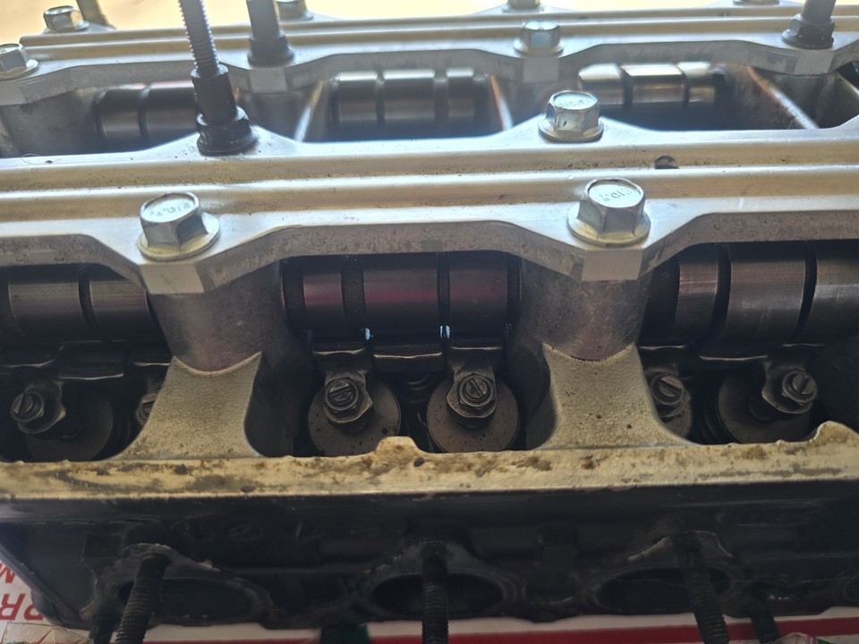 B16 Pr3-2 Cylinder Head VTEC B16 Oem HONDA CIVIC INTEGRA CRX Tapped For ...