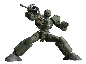 Kaiyodo Legacy of Revoltech Patlabor Helldiver Approximately 120mm ABS ...