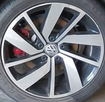 2020 Jetta GLI OE Wheel 18x7-1/2 5 Double Spoke W/ Volkswagen | eBay