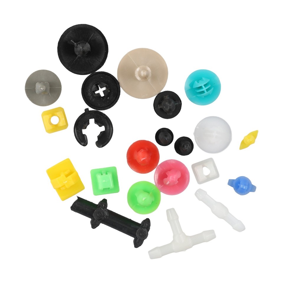 Clip Car Rivet Driver Fasteners Moulding Plastic Push Replacement Screw ...