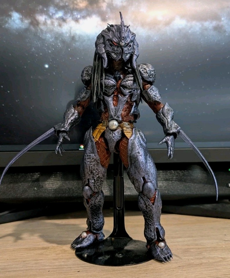 Custom Neca scale ZOANOID Guyver PREDATOR Armor set PAINTED | eBay