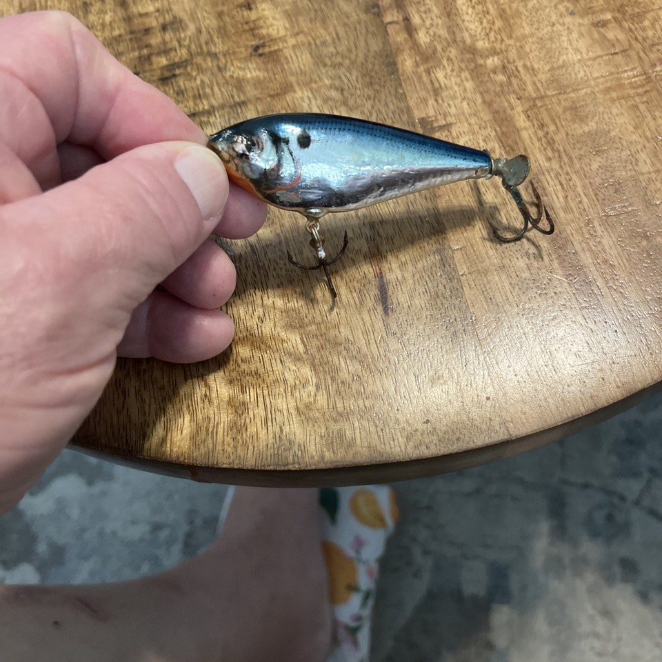 Vintage Bagley’s Spin R Shad 3 Topwater Balsa Lure Really Nice Lure! | eBay