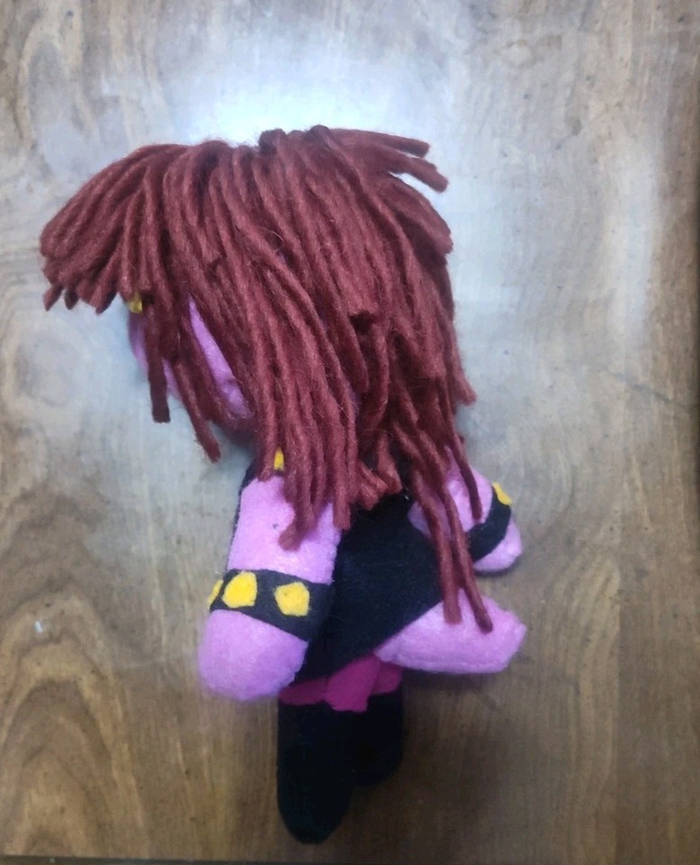 Susie (Deltarune) Handmade Custom Video Game Gaming Plush Dark World | eBay