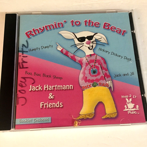 Rhymin's to the Bear CD Jack Hartmann & Friends Ships Same Day | eBay