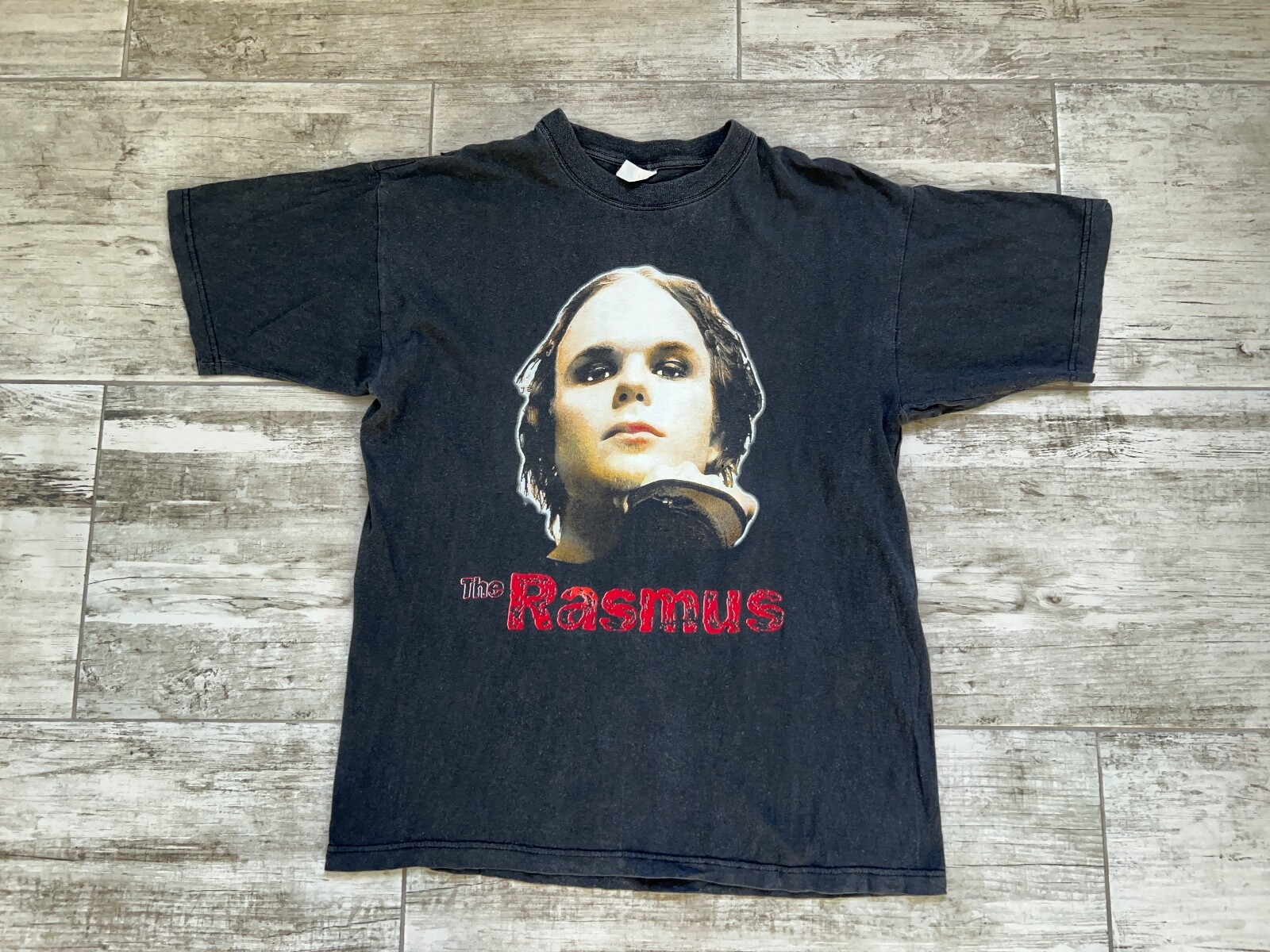RARE Vintage 1990s The Rasmus Lauri Ylonen Black Cott… - Gem