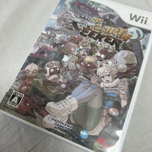 Nintendo Wii Earth Seeker Japanese Game Software | eBay