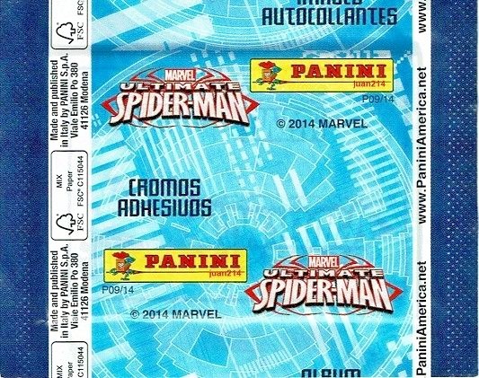 2014 Panini Marvel Ultimate Spider-Man Stickers: 7 Sticker Pack | eBay