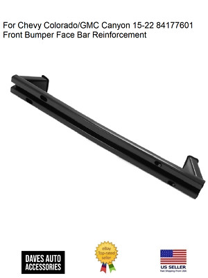 For Chevy Colorado/GMC Canyon 15-22 84177601 Front Bumper Face Bar ...
