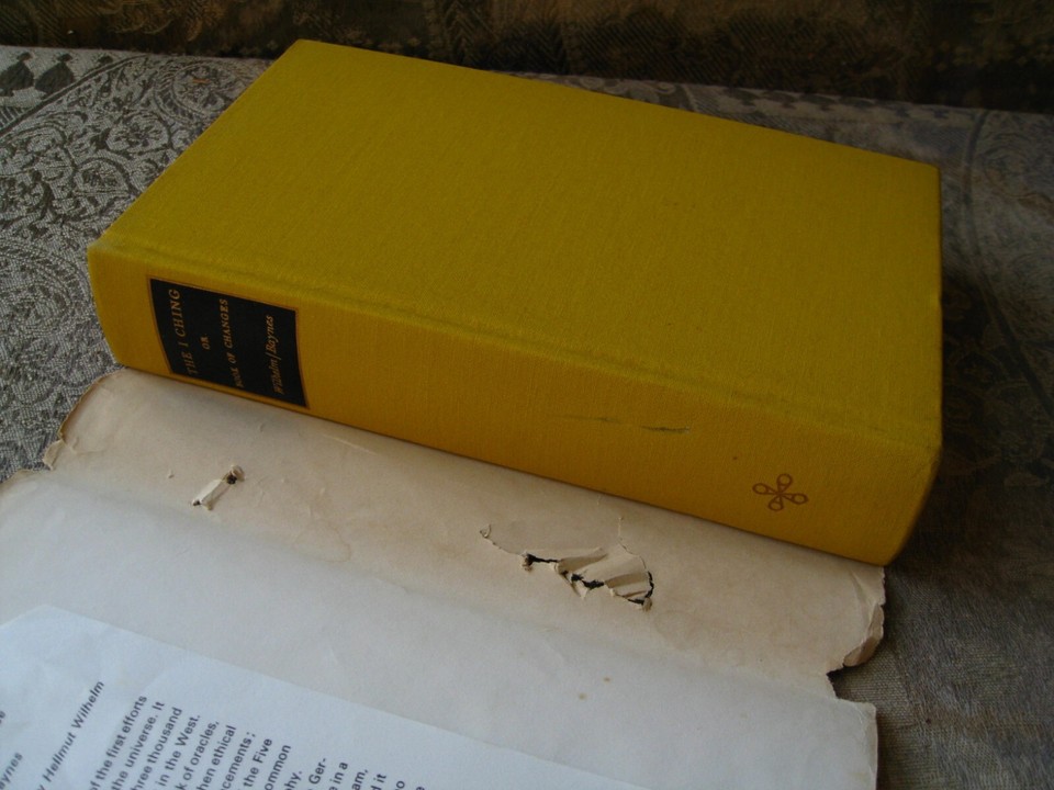 Cary F. Baynes, Richard Wilhelm - The I Ching or Book of Changes ...