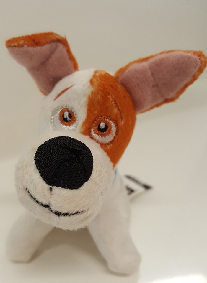 Max Secret Life of Pets Stuffed Plush Dog Universal Studios McDonalds ...