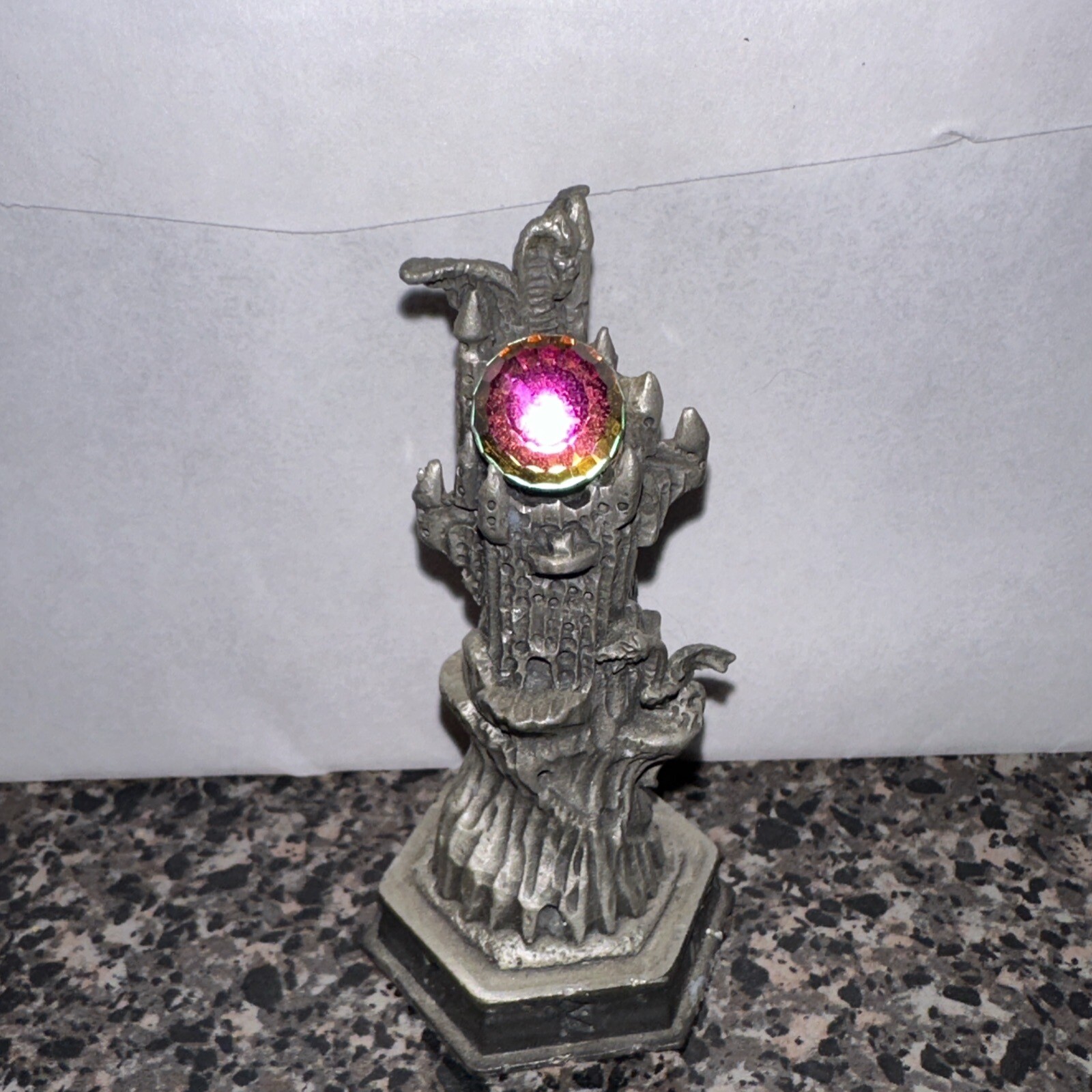 The Fantasy Of The Crystal Chess Piece Fortress Of Doom Rook Danbury ...