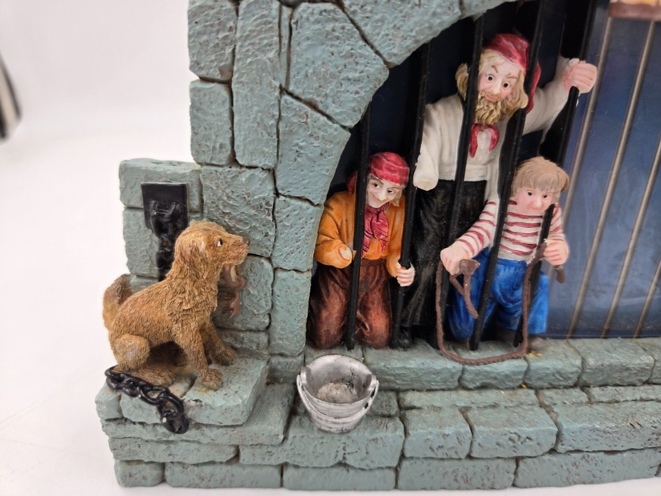 Disney PIRATES OF CARIBBEAN Dog Jail Prison Keys Picture Photo Frame | eBay