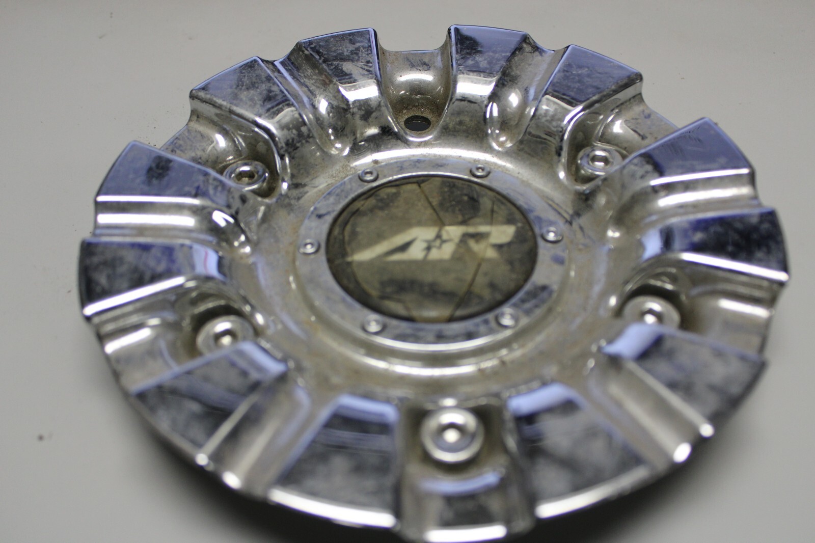 American Racing Chrome Marin Wheel Center Cap Ar639 1639200016 Includes ...